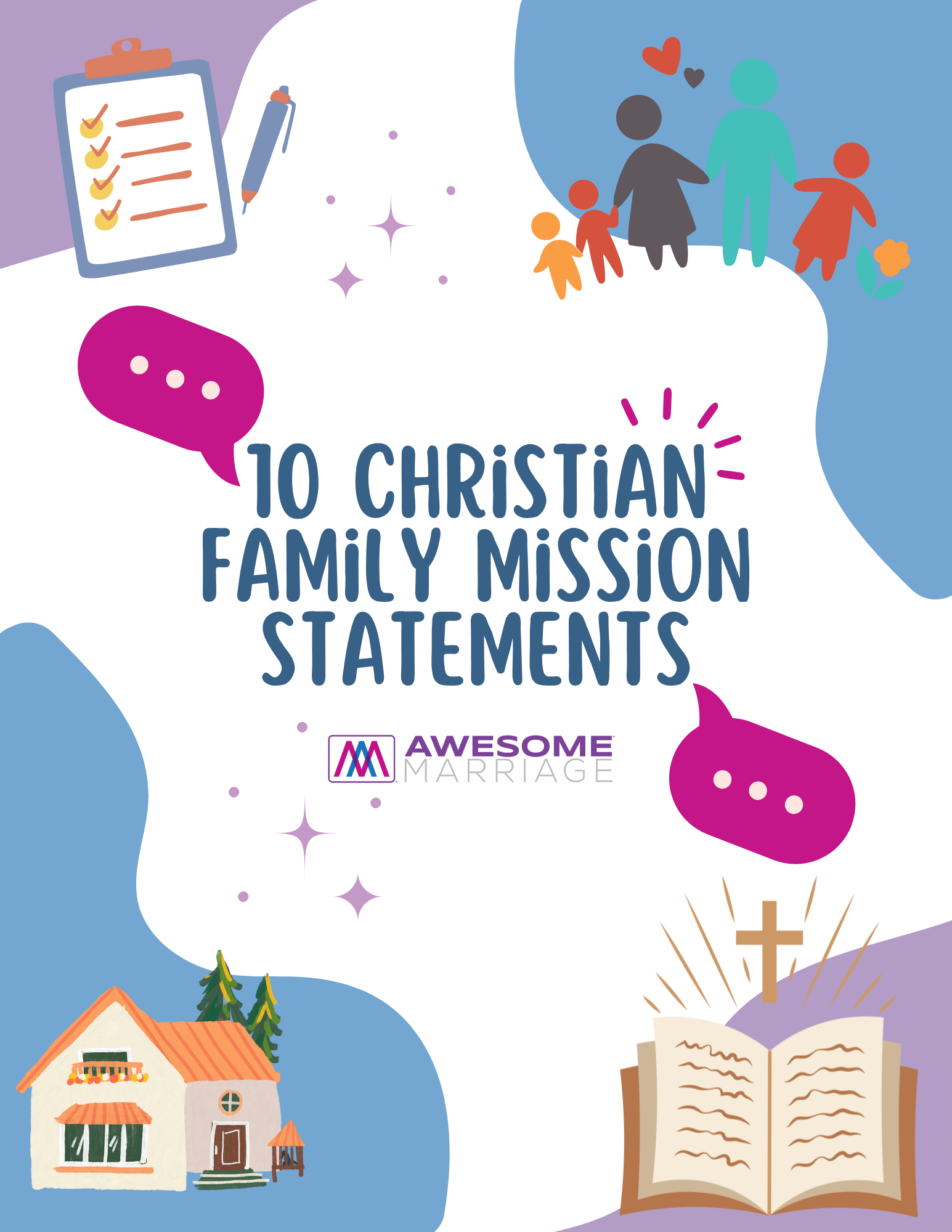 10 Christian Family Mission Statements — Awesome Marriage — Marriage ...