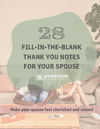 28 Fill-In-The-Blank Thank You Note Prompts Printable — Awesome ...