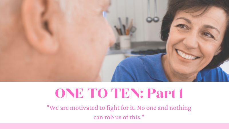 One to Ten, Part 1 — Awesome Marriage — Marriage, Relationships, and ...