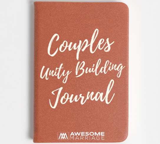Couple's Unity Building Journal — Awesome Marriage — Marriage ...