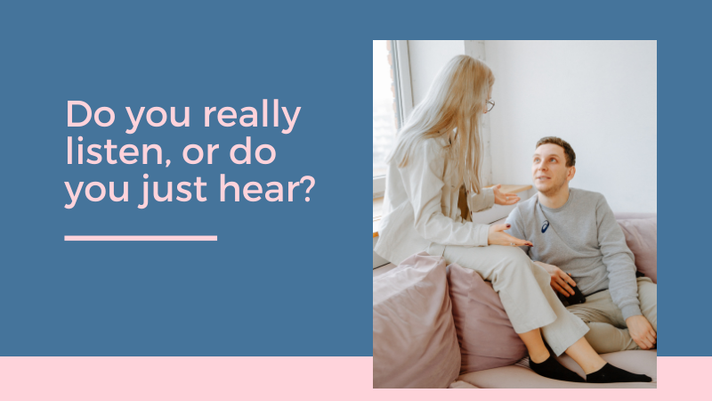 Listening — Awesome Marriage — Marriage, Relationships, and Premarital ...