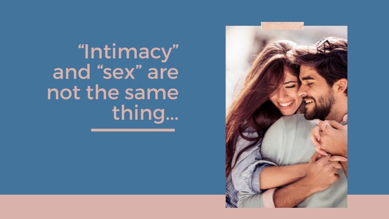 Just What Is Intimacy? — Awesome Marriage — Marriage, Relationships ...