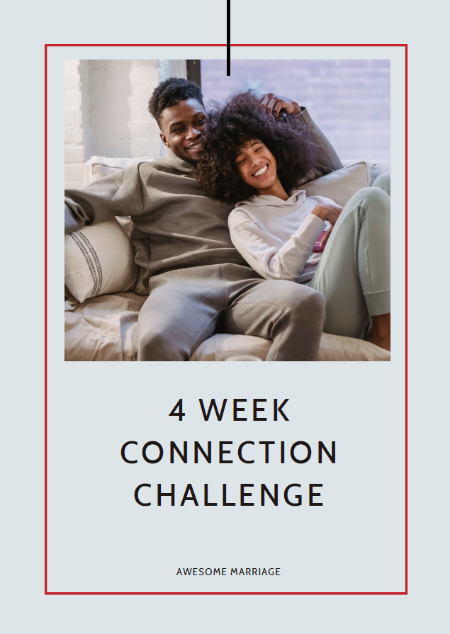 4-Week Couple's Connection Challenge - Free Marriage Printable ...