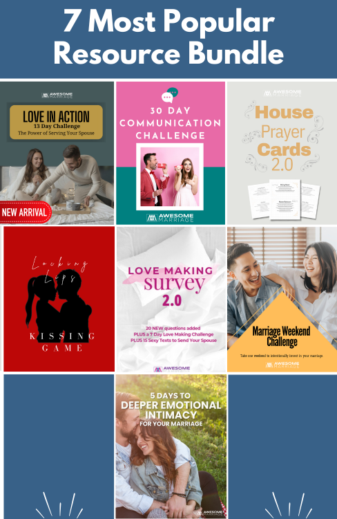 7 Most Popular Resources Bundle 2025 — Awesome Marriage — Marriage ...