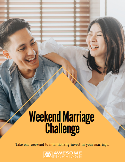 Weekend Marriage Challenge — Awesome Marriage — Marriage, Relationships ...