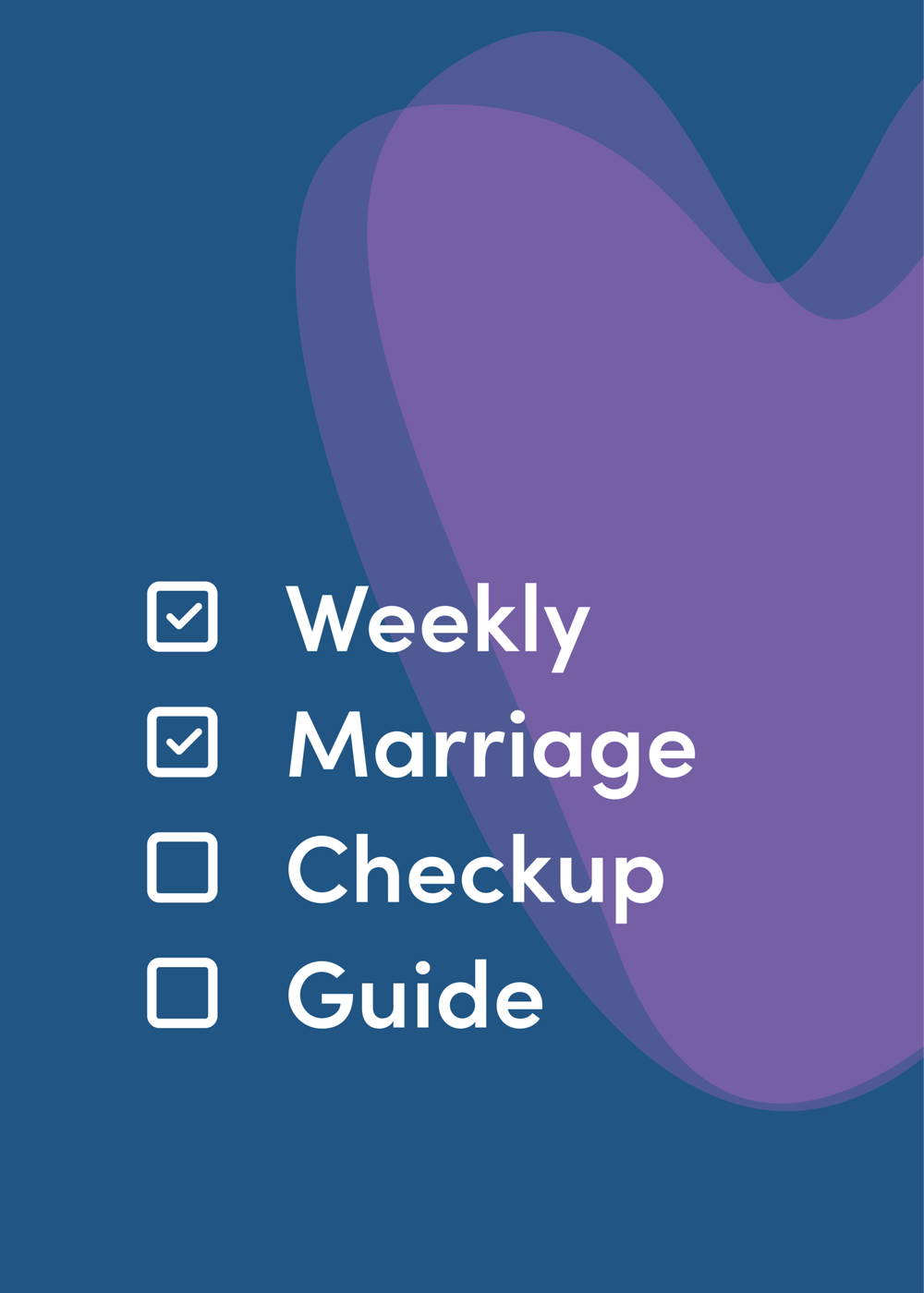 Free Weekly Marriage Check Up Guide Printable - The Married Weekly ...