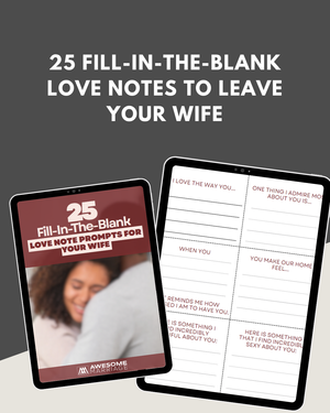 25 Fill-In-The-Blank Love Notes To Leave Your Wife Free Printable ...