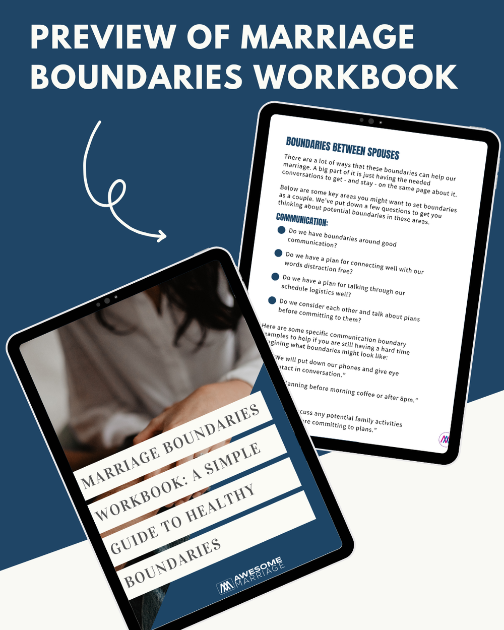 Marriage Boundaries Workbook — Awesome Marriage — Marriage ...