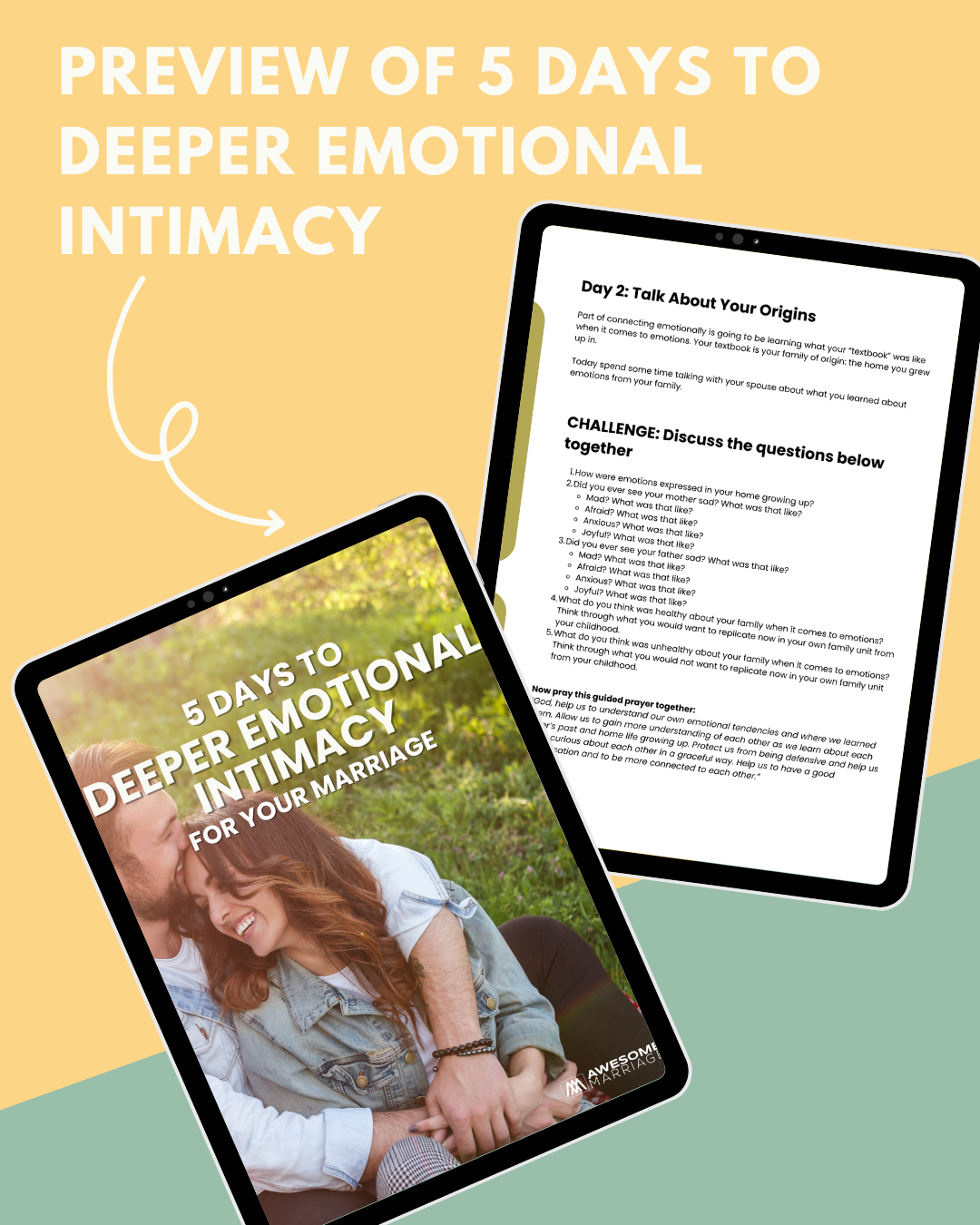 5 Days to Deeper Emotional Intimacy for your Marriage — Awesome ...