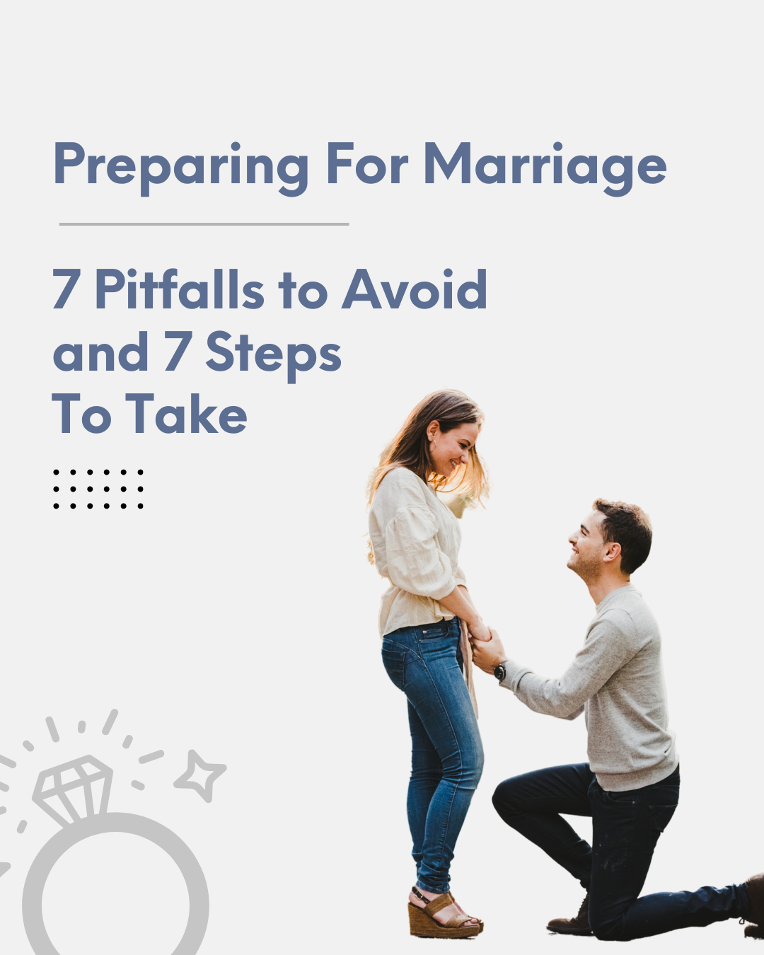 Preparing for Marriage FREE webinar. 7 Pitfalls to Avoid and 7 Steps to ...