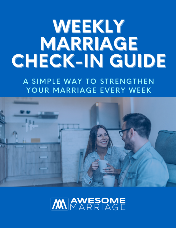 Free Weekly Marriage Check Up Guide Printable - The Married Weekly ...