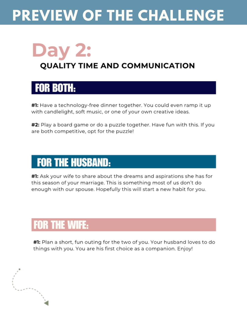 5 Day Friendship Challenge — Awesome Marriage — Marriage, Relationships ...
