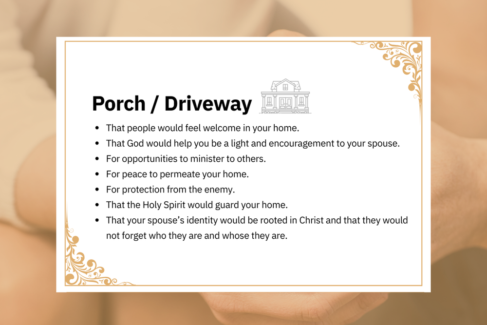 House Prayer Cards — Awesome Marriage — Marriage, Relationships, and ...