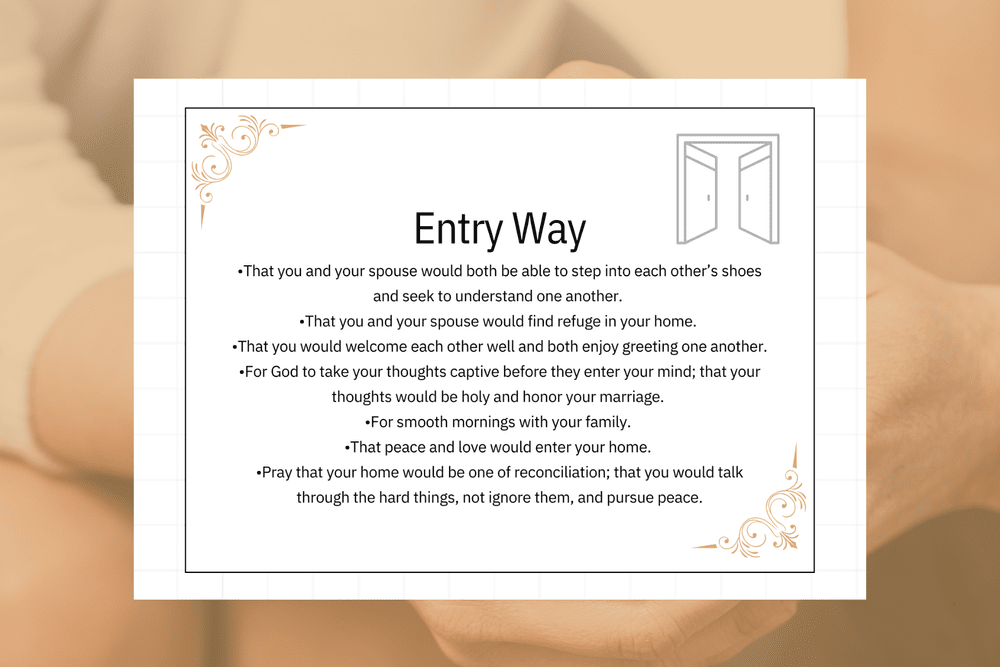 House Prayer Cards — Awesome Marriage — Marriage, Relationships, and ...