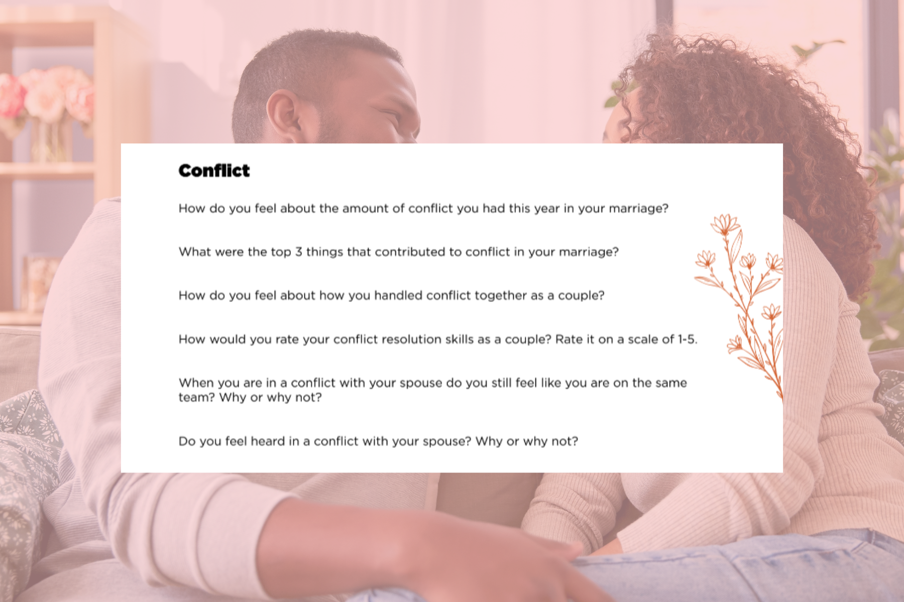 Annual Marriage Check Up Guide — Awesome Marriage — Marriage ...