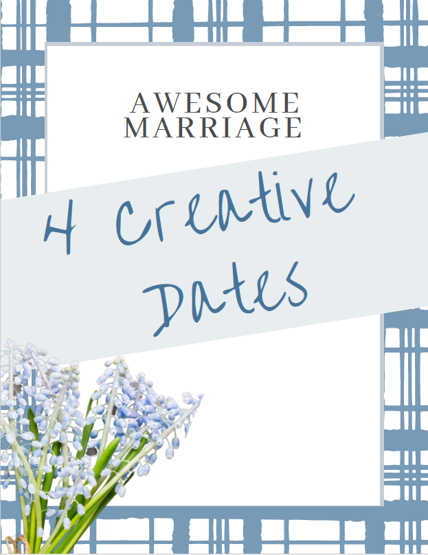 4 Creative Dates for Engaged Couples Printable — Awesome Marriage ...