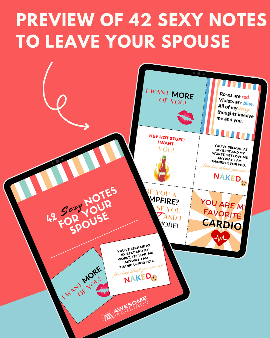 42 Sexy Notes For Your Spouse — Awesome Marriage — Marriage ...