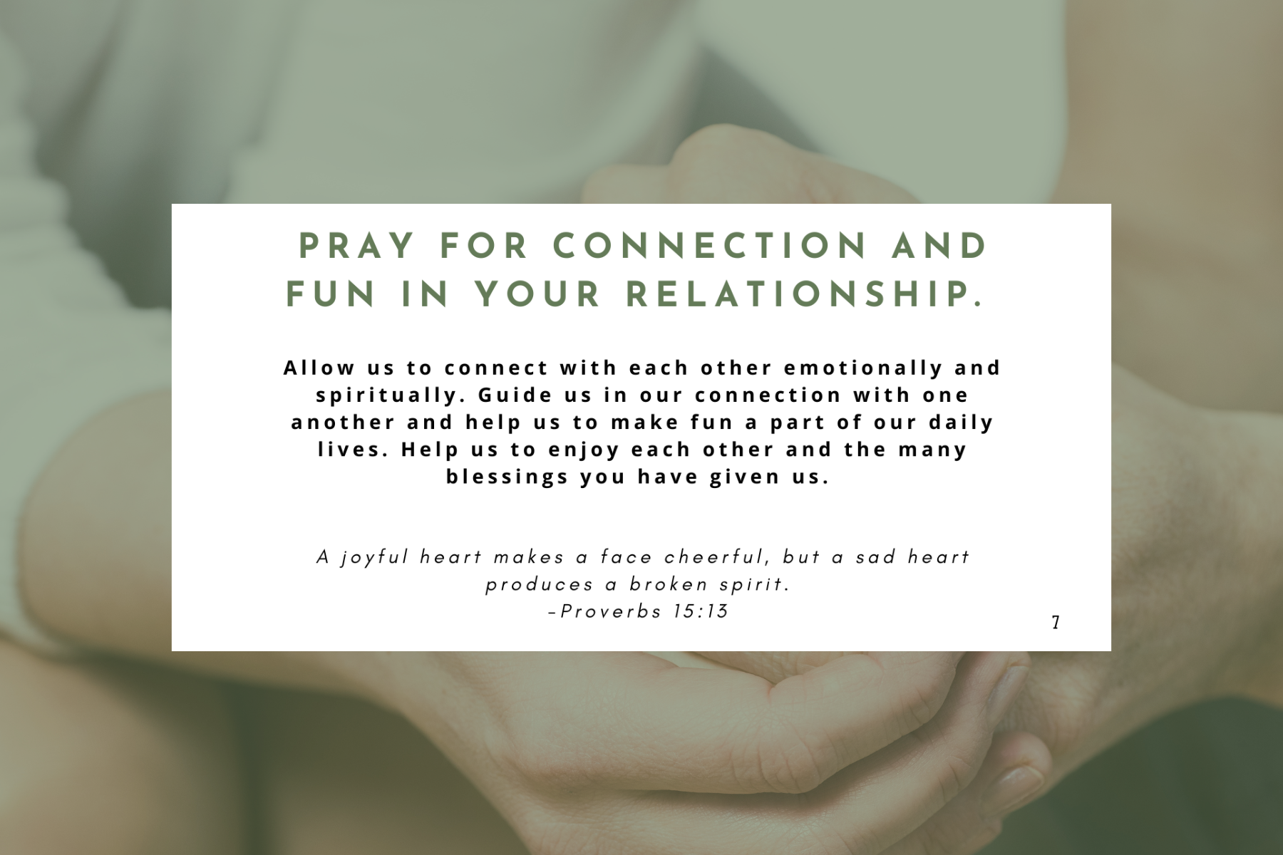 16 Daily Prayers for Engaged Couples Printable — Awesome Marriage ...
