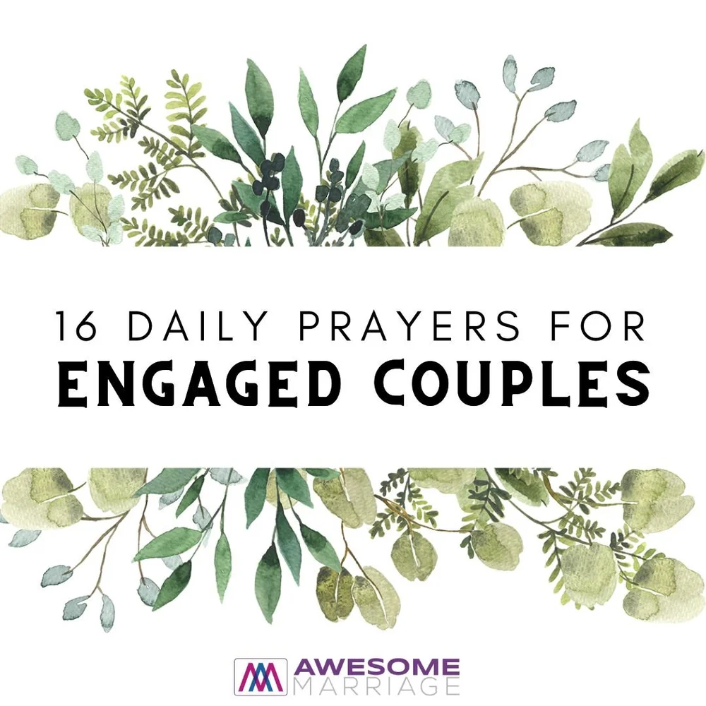 16 Daily Prayers for Engaged Couples Printable — Awesome Marriage ...