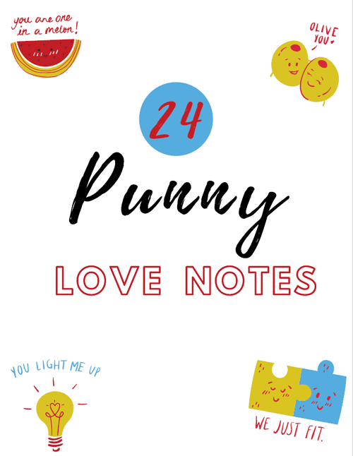 24 Punny Love Notes to Leave For Your Spouse — Awesome Marriage ...