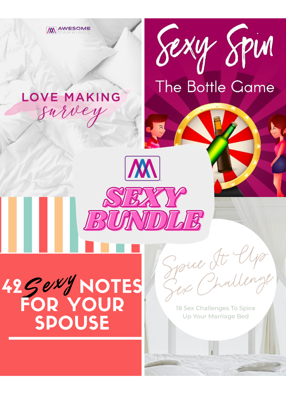 Sexy Bundle 4-Pack — Awesome Marriage — Marriage, Relationships, and ...