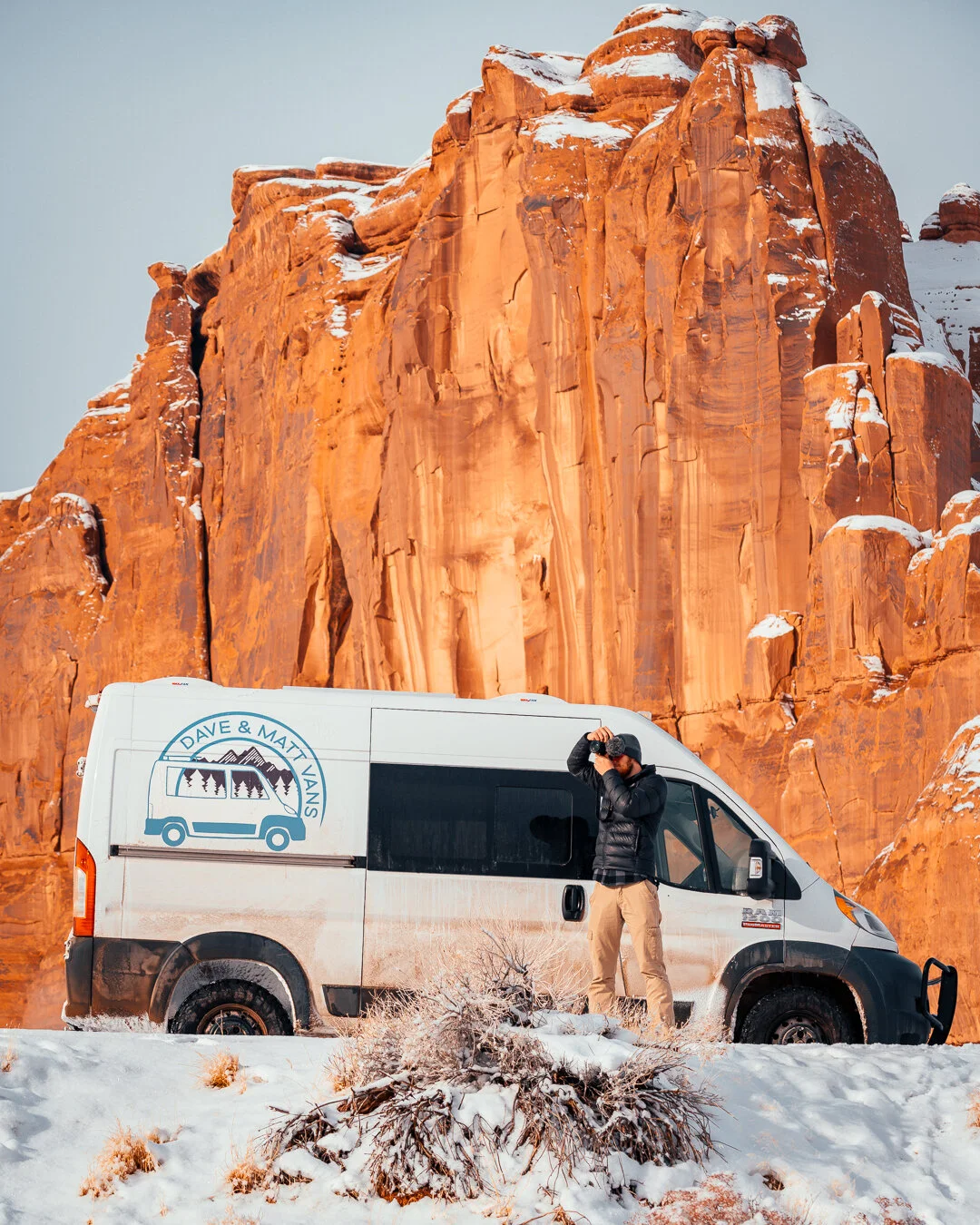 Camper van collaboration for 2020: Dave and Matt Vans — F. SPONTELLI