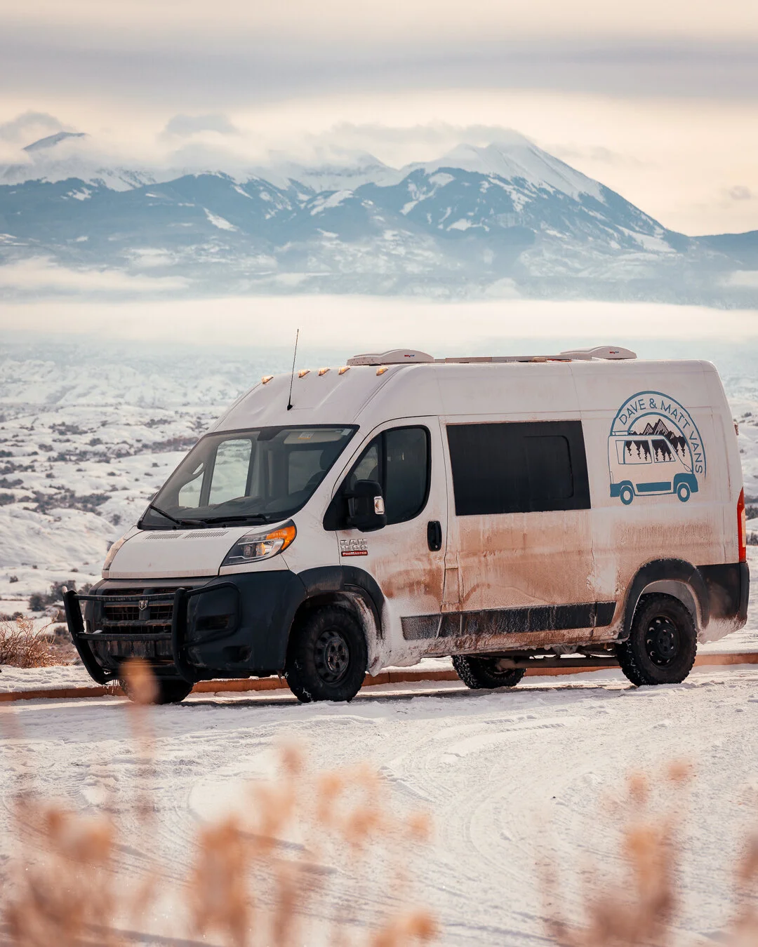 Camper van collaboration for 2020: Dave and Matt Vans — F. SPONTELLI