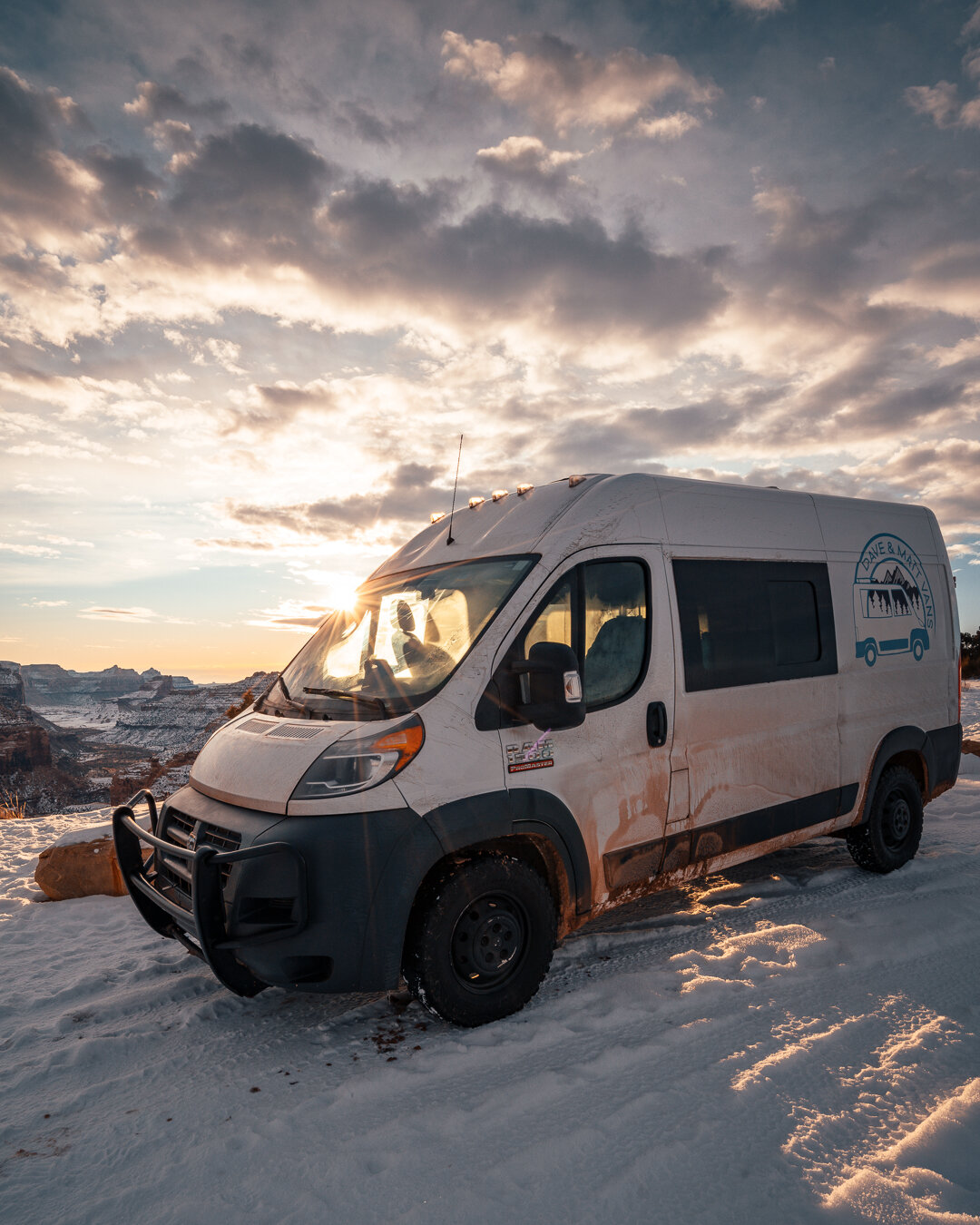 Camper van collaboration for 2020: Dave and Matt Vans — F. SPONTELLI