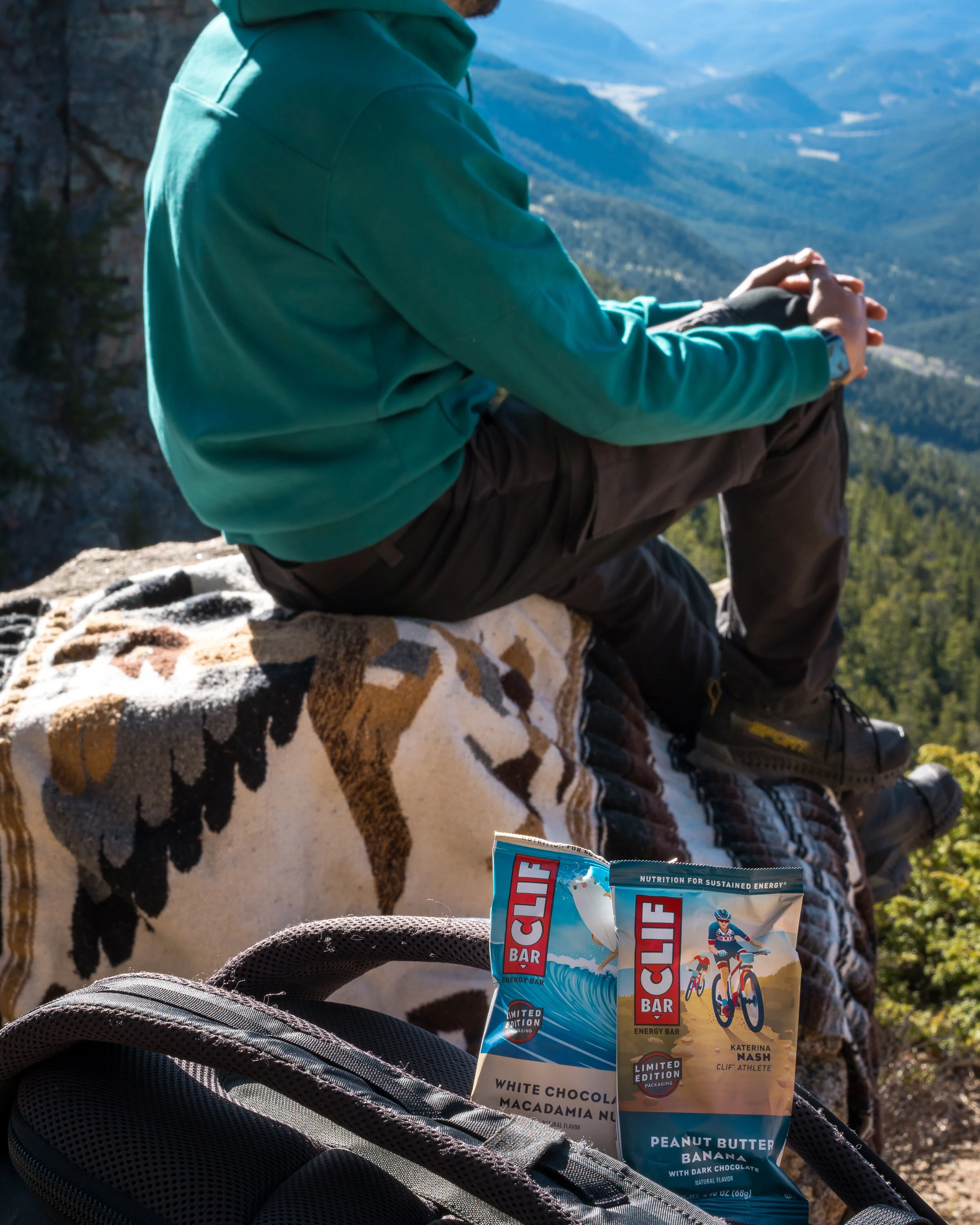 clif bar, limited edition packaging 2020 — F. SPONTELLI