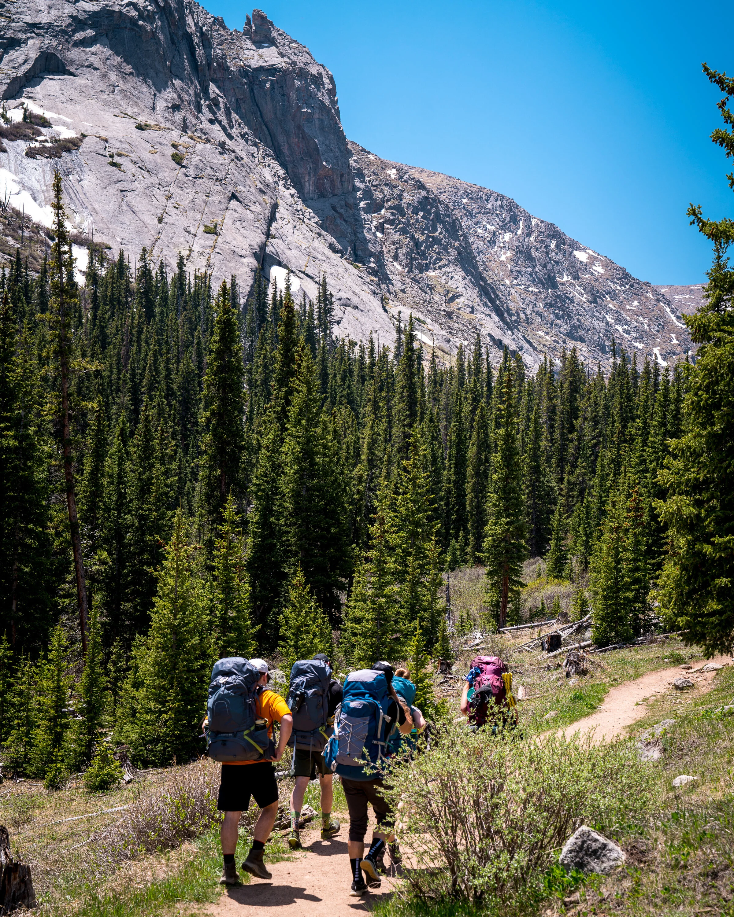 Backpacking Trail Review: Chicago Lakes (Mt. Evans Wilderness) — F ...