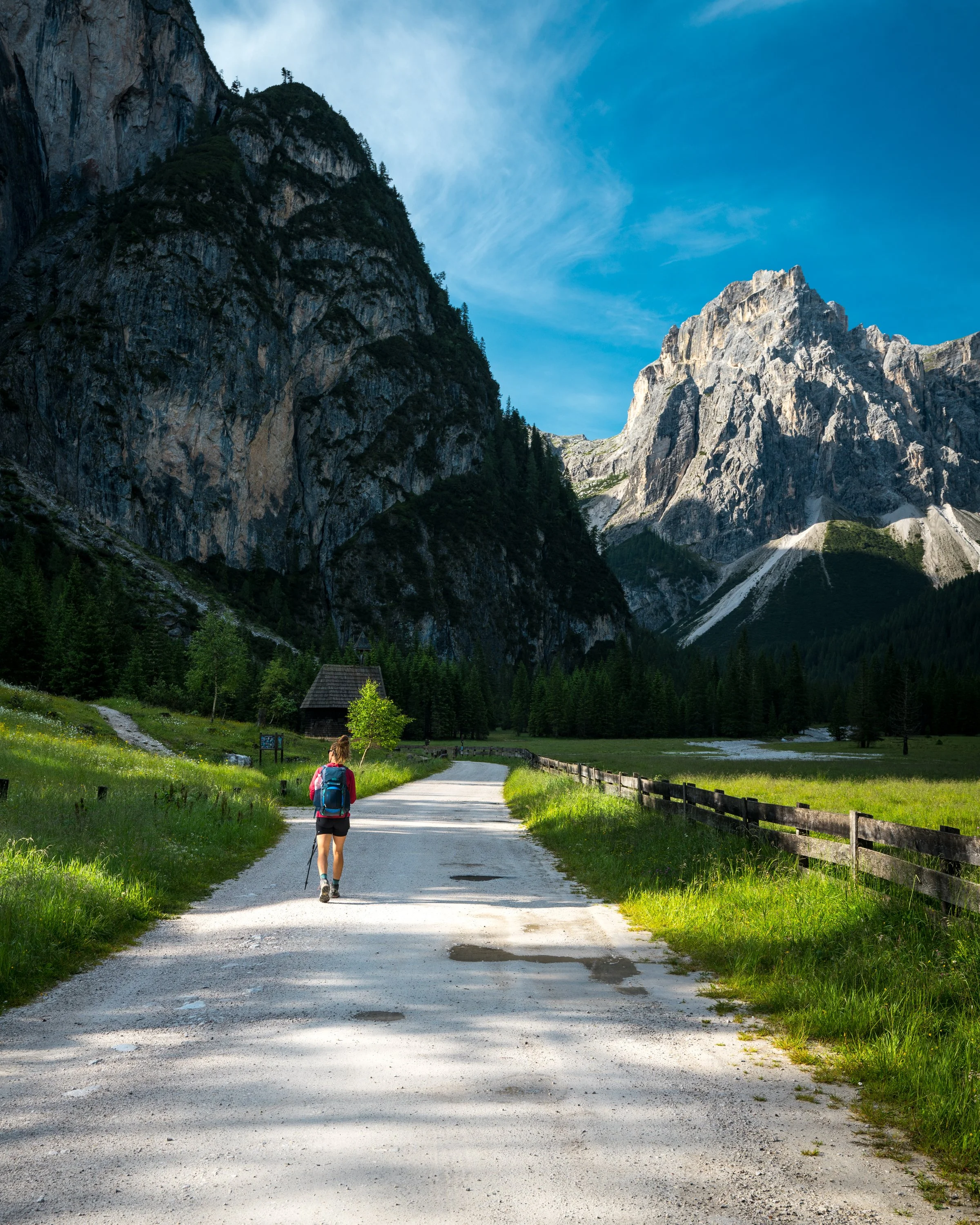 Alta Via 4: Trails, Tales and Via Ferrata — F. SPONTELLI
