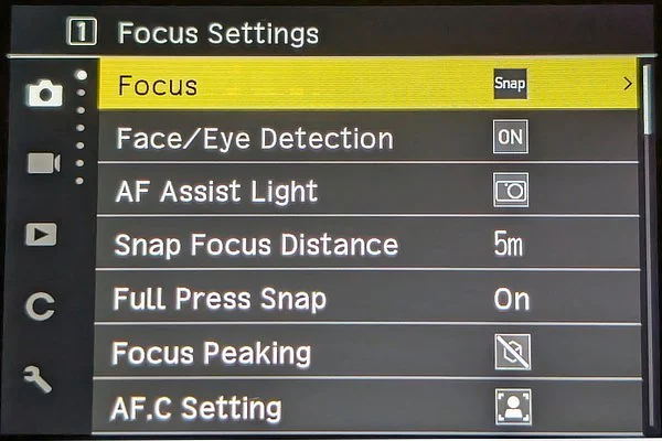 Rioch GR III Snap Focus Setting Tuturial — nonshape