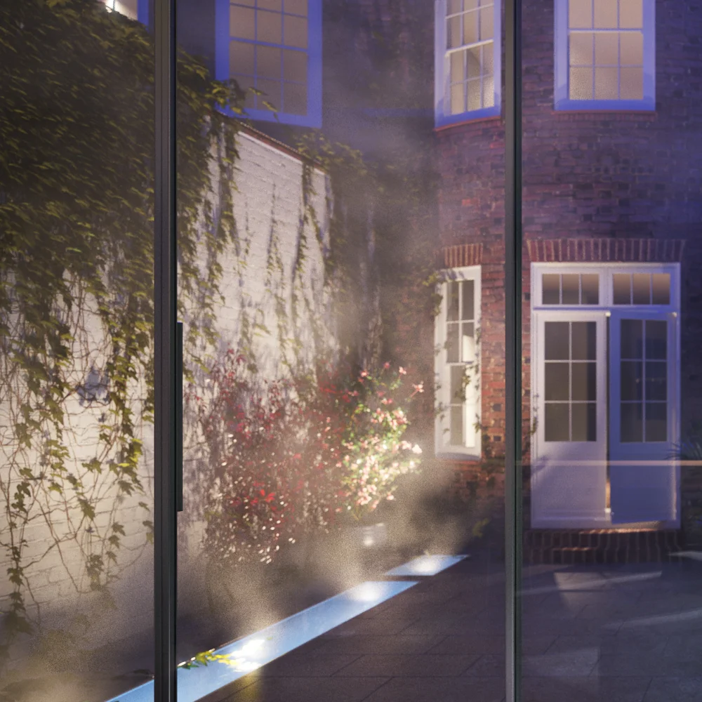 Chelsea Square Dusk — PETER GUTHRIE