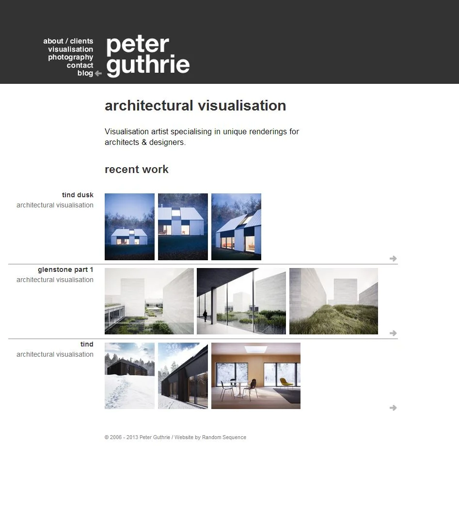 Blog — PETER GUTHRIE