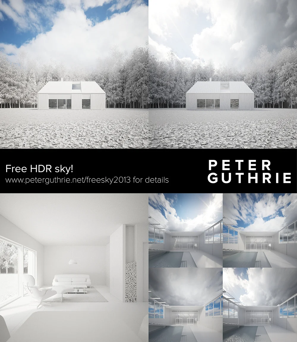 Free HDR Sky! — PETER GUTHRIE