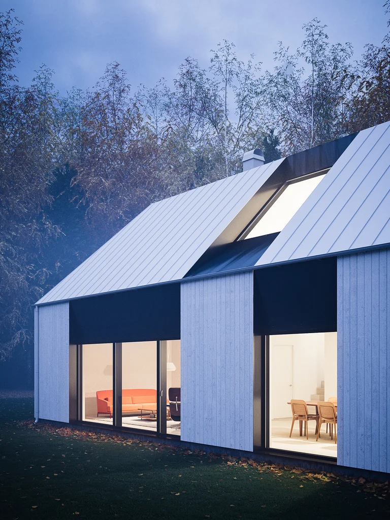 Tind Dusk — PETER GUTHRIE