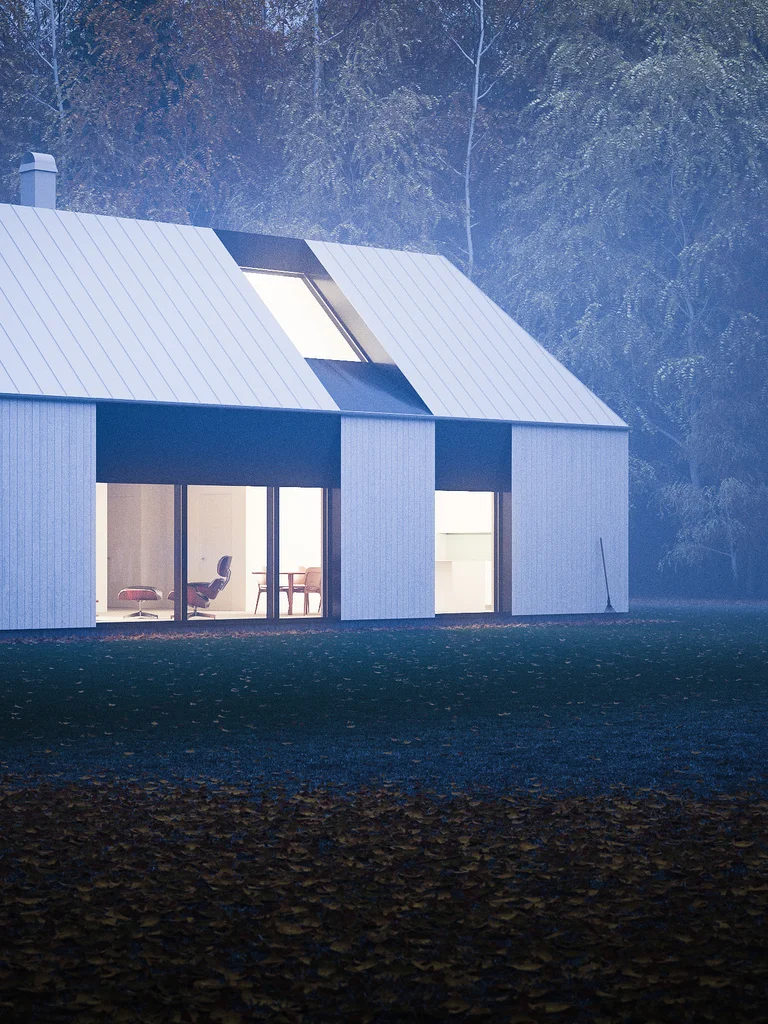 Tind Dusk — PETER GUTHRIE