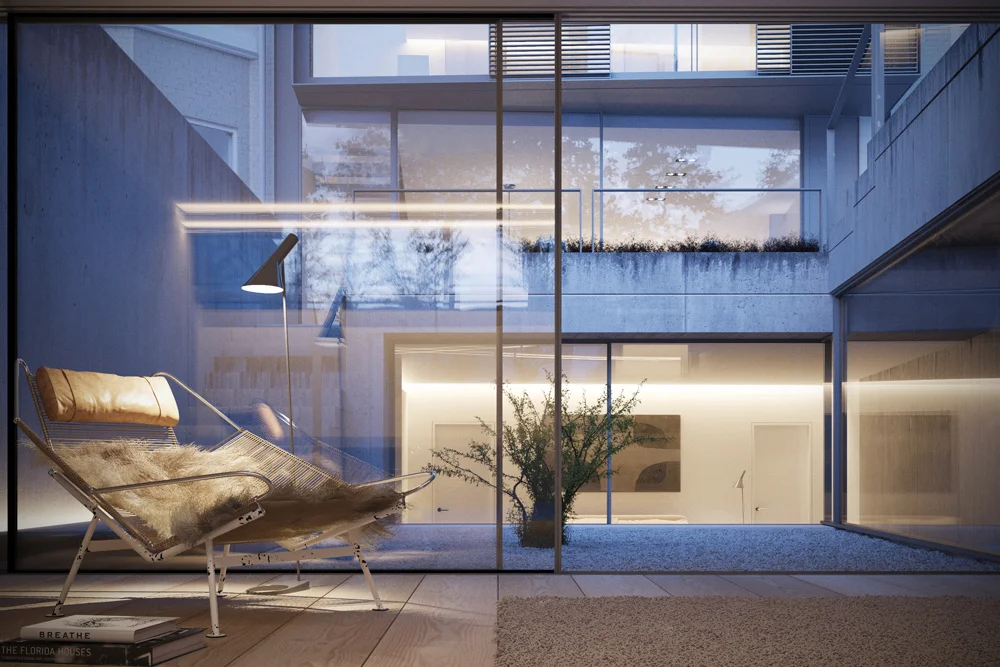 HDRi Skies - Henry Goss Architects — PETER GUTHRIE