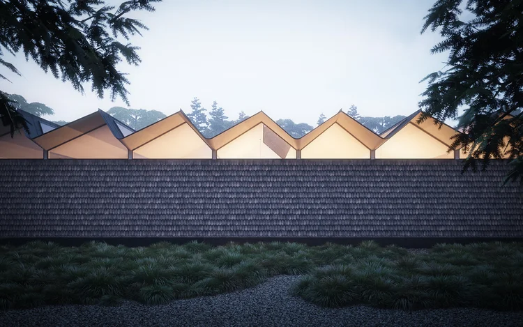 Hendee-Borg house exteriors — PETER GUTHRIE