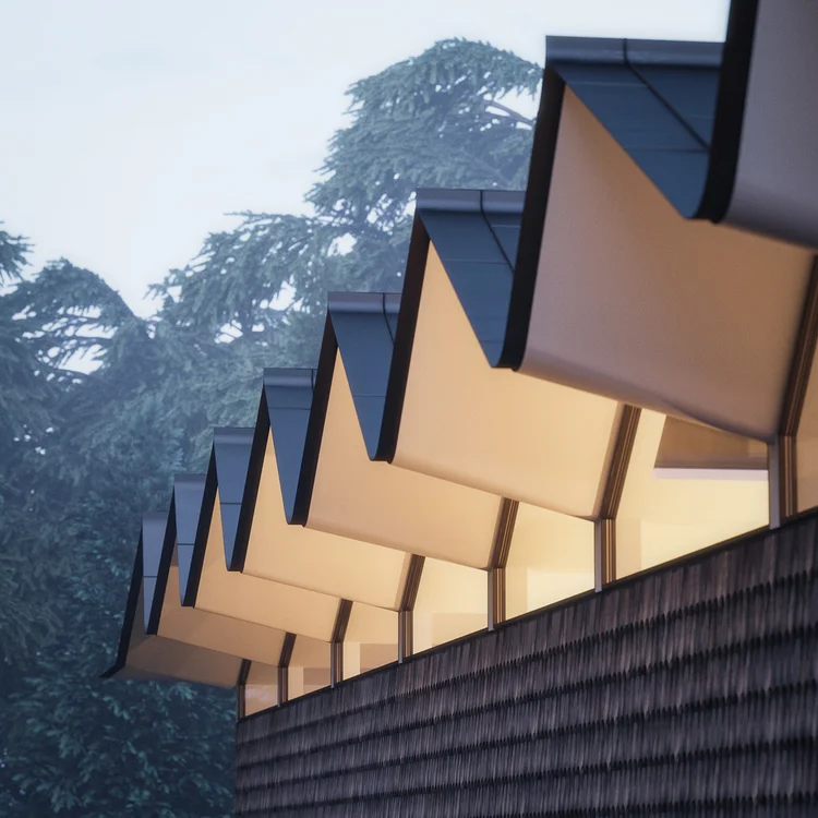 Hendee-Borg house exteriors — PETER GUTHRIE