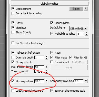 Vray 3 new features part 1 — PETER GUTHRIE