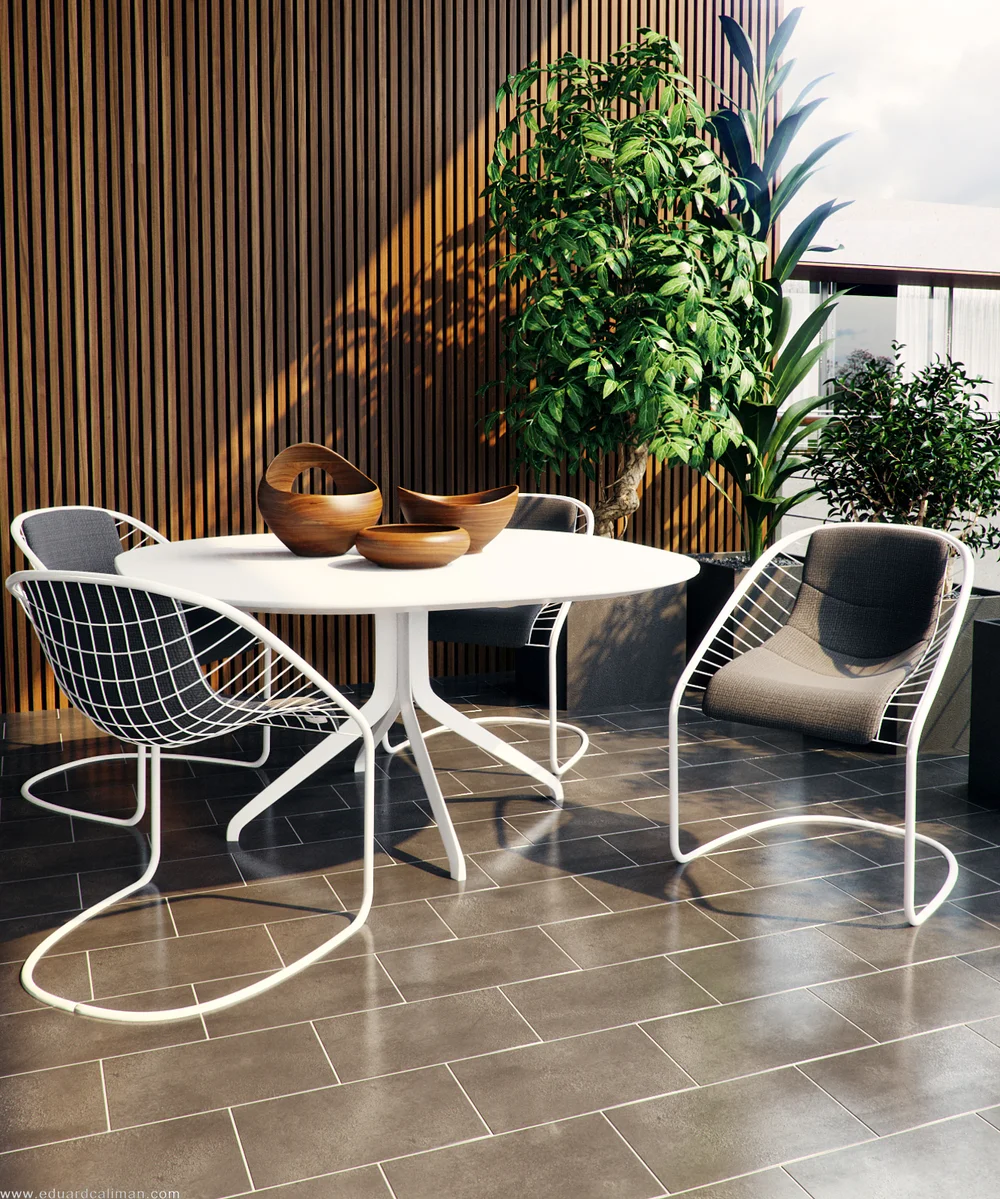 Eduard Caliman - Minotti Space — PETER GUTHRIE