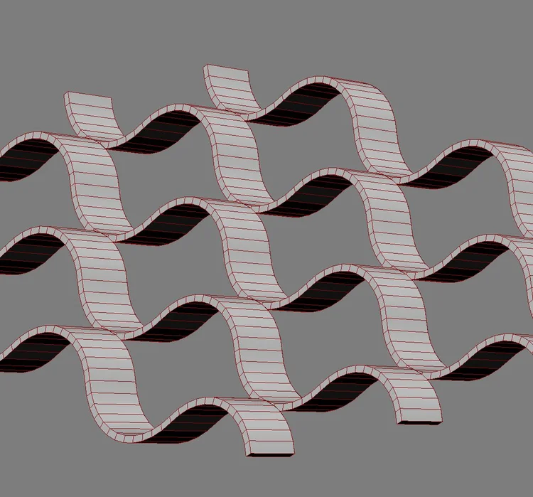 Free texture - expanded metal — PETER GUTHRIE