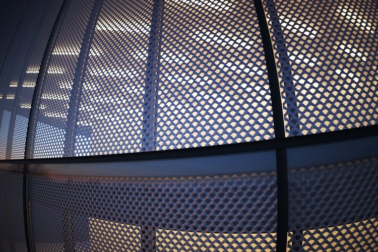 Free texture - expanded metal — PETER GUTHRIE