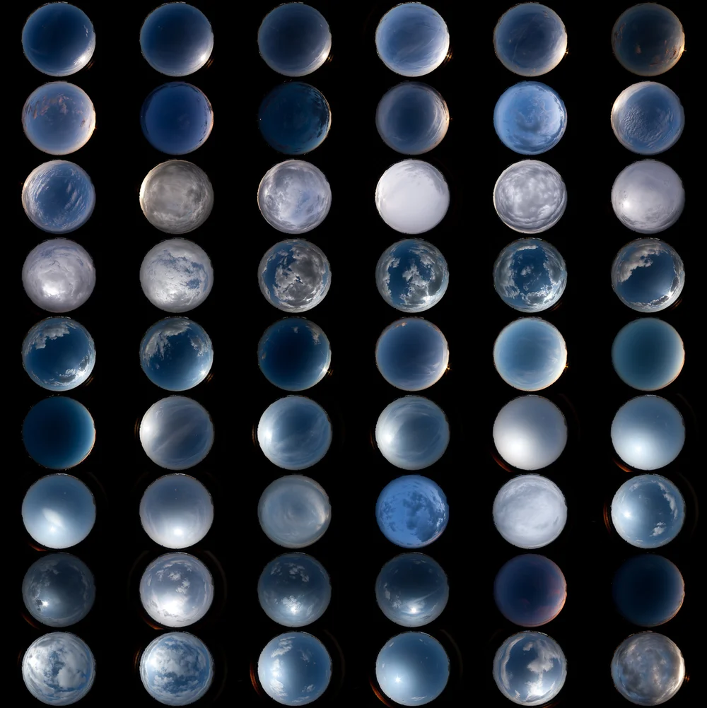 HDRi Skies — PETER GUTHRIE