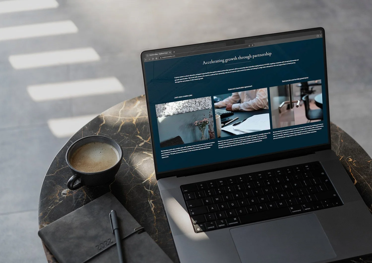 Web designer Oslo — Eivind Holum
