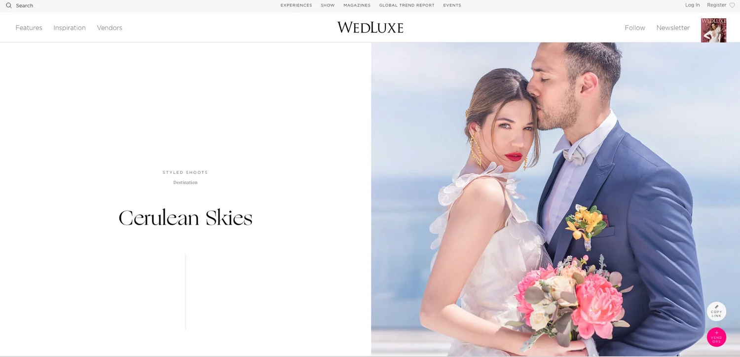 ΤΟ ΒΙΝΤΕΟ ΓΑΜΟΥ LULUMELI ΣΤΟ WEDLUXE ΕΝΑ ΙΔΙΑΙΤΕΡΟ BLOG ΜΕ ΤΙΣ ΤΑΣΕΙΣ ...