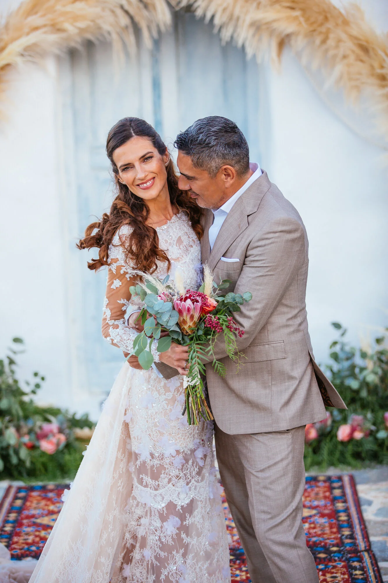 Γάμος στο island lulumeli wedding photography — Lulumeli