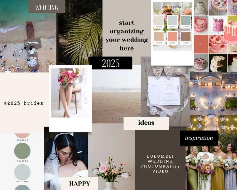 ΙΔΕΕΣ ΓΑΜΟΥ 2025 UNIQUE WEDDING IDEAS — Lulumeli