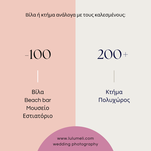 ΙΔΕΕΣ ΓΑΜΟΥ 2025 UNIQUE WEDDING IDEAS — Lulumeli